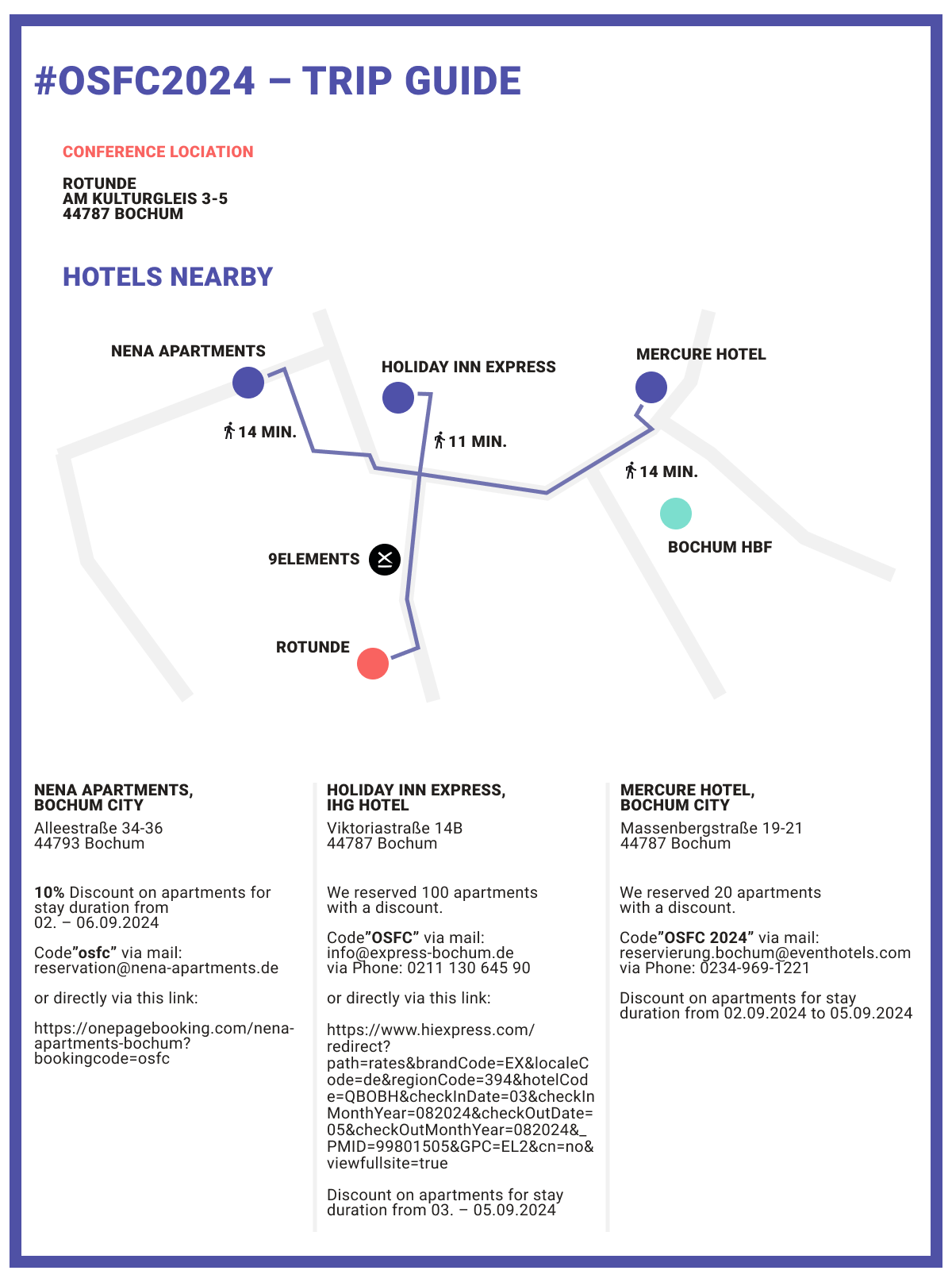 OSFC 2024 Event Information - OSFC